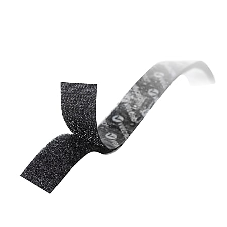 VELCRO Brand STICKY BACK Tape Roll 34 x 30 Black - Office Depot