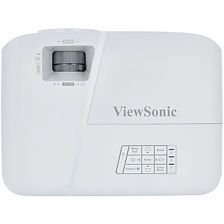 ViewSonic PA504W DLP Projector 1610 Wall Mountable Ceiling Mountable ...