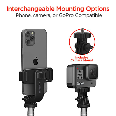 HyperGear SnapShot Wireless Selfie Stick 7 12 H x 1 716 W x 1 1316 L ...