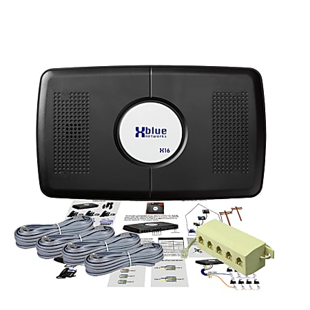 XBLUE Networks X16 Corded Telephone System With Self Install Pack ...
