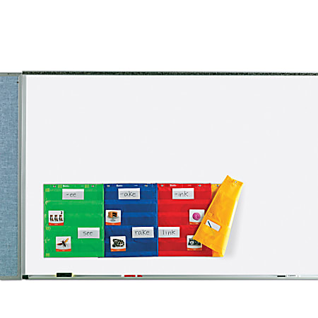 Learning Resources Magnetic Pocket Chart Squares 17 x 14 Multicolor Pre ...