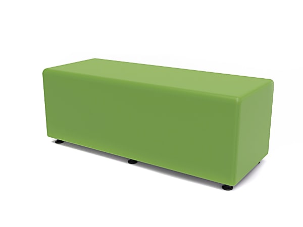 Marco Rectangle Bench 16 H x 48 W x 19 D Sprite - Office Depot