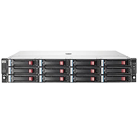 HP StorageWorks D2600 Hard Drive Enclosure - Office Depot