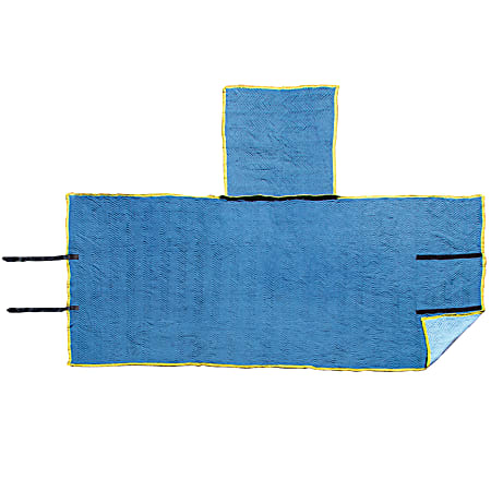 Monster Trucks Padded Adjustable Refrigerator Cover 68 x 144 Blue ...