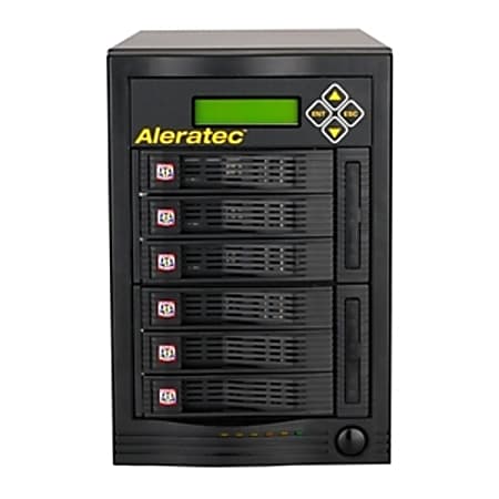 Aleratec 15 Cruiser Stand Alone Hard Drive Duplicator - Office Depot