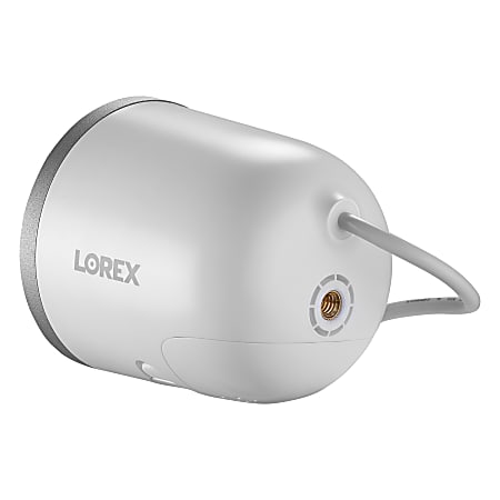 Lorex 4K IndoorOutdoor Wi Fi Security Camera With Smart Security ...