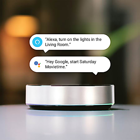 Homey Bridge Universal Smart Home Hub - Office Depot