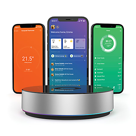 Homey Bridge Universal Smart Home Hub - Office Depot