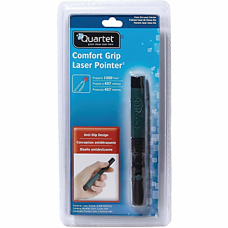 Quartet Classic Comfort Laser Pointer Class 3a Large Venue Green Red ...