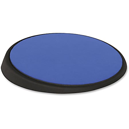 Allsop Wrist Aid Circular Mouse Pad Blue - Office Depot