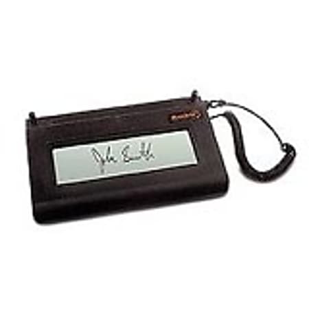 Ambir SigPad LCD 1x5 Backlit Pressure Sensitve LCD Signature Pad ...