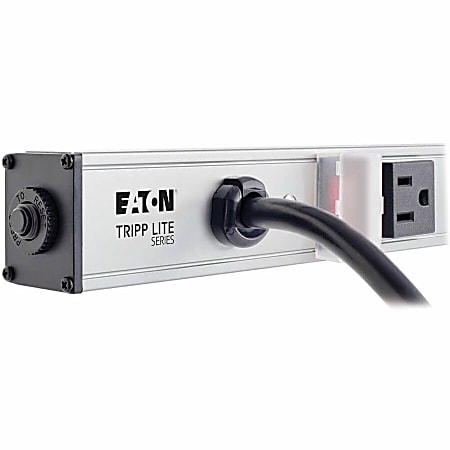Tripp Lite PS4816 Multiple 8 Outlet Power Strip - Office Depot