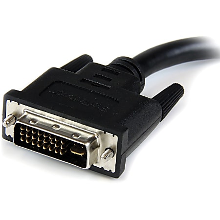 StarTech.com 8in DVI to VGA Cable Adapter DVI I Male to VGA Female ...