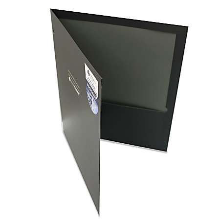 Microban Professional U Style 2 Pocket Paper Folder With Microban ...