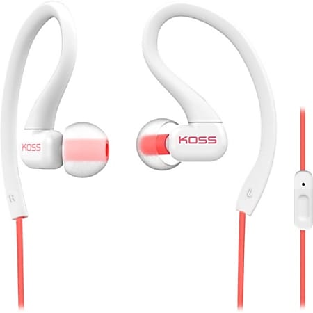 Koss FitClips KSC32i Earset Stereo Mini phone 3.5mm Wired 16 Ohm 15 Hz ...