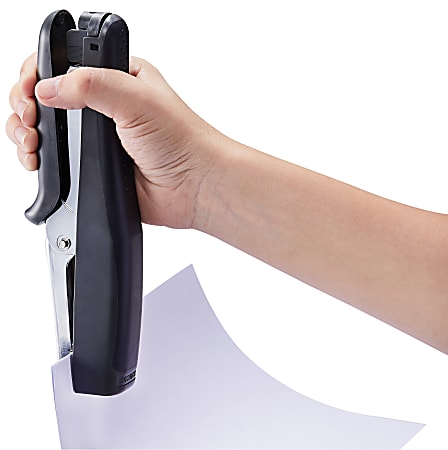 Bostitch B8 PowerCrown Xtreme Duty Plier Stapler BlackGray - Office Depot