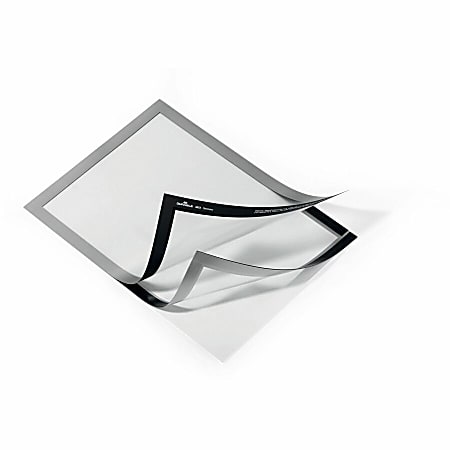 DURABLE DURAFRAME Self Adhesive Magnetic Letter Sign Holder Horizontal ...