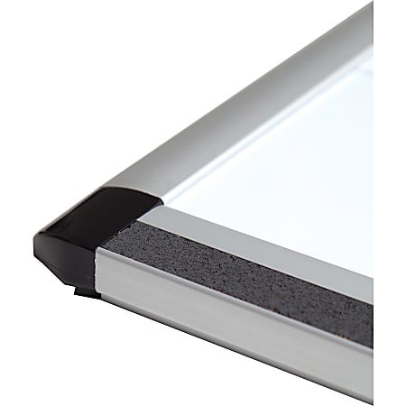 U Brands PINIT Magnetic Dry Erase Board 72 X 48 Silver Aluminum Frame ...