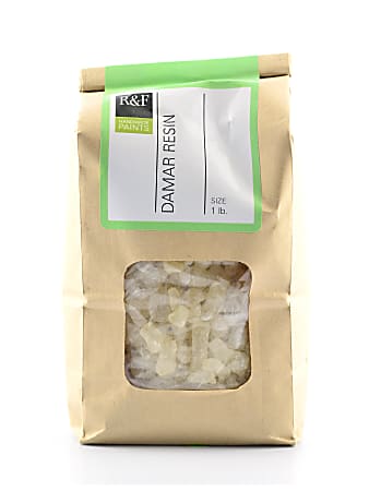 R F Handmade Paints Damar Resin Crystals 1 Lb - Office Depot