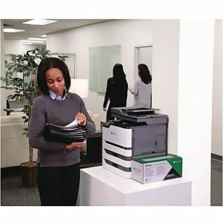 Lexmark Unison Original Laser Toner Cartridge Cyan Pack 10500 Pages ...