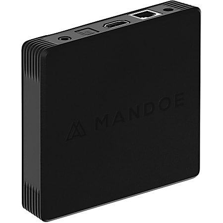 Mandoe Digital Signage Media Player Essentials Black - Office Depot