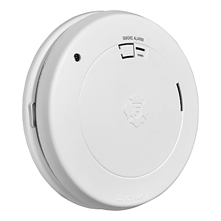 First Alert Sealed 10 Year Battery Smoke Alarm With Safety Path Light ...