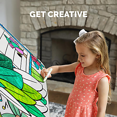 coloring castle cardboard