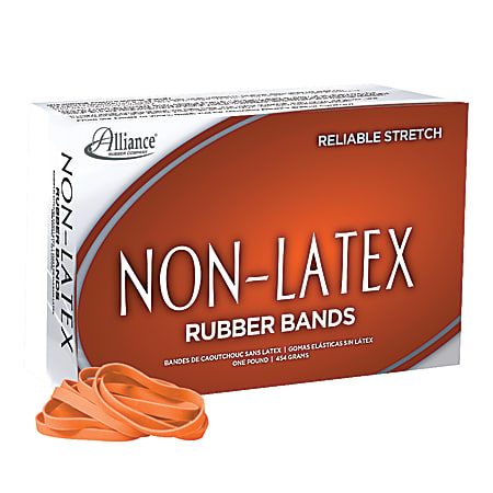 Alliance Rubber Sterling Rubber Bands No. 64 1 lb Box Of 380 - Office Depot