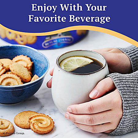 Royal Dansk Danish Butter Cookies 24 Oz - Office Depot