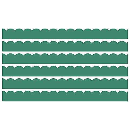 Carson Dellosa Education Scalloped Bulletin Board Borders Grow Together ...