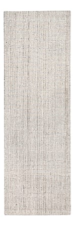 Anji Mountain Andes Jute Rug 4 x 6 Ivory - Office Depot
