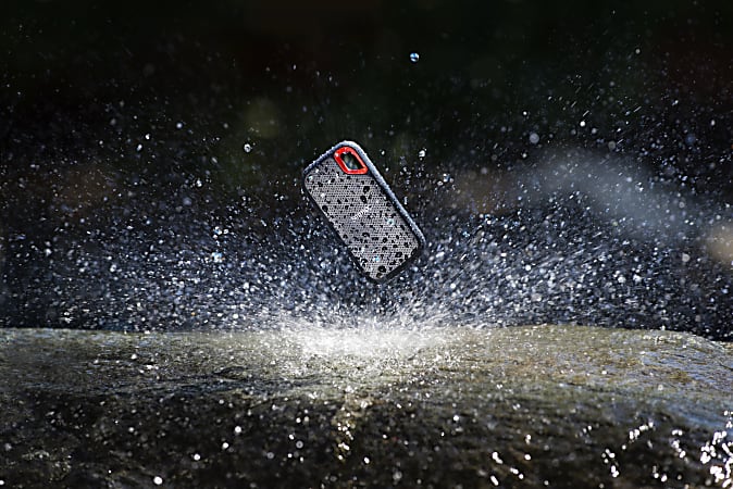 SanDisk Extreme Portable SSD 4TB Black - Office Depot