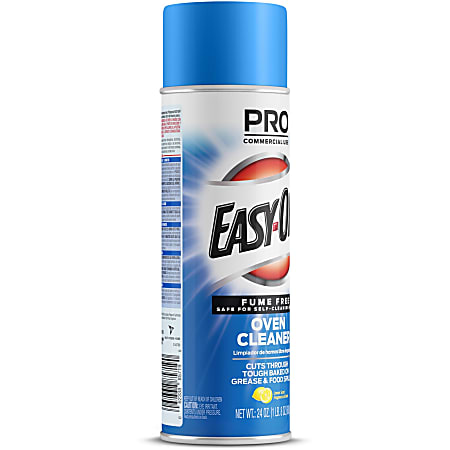 Professional Easy Off Fume Free Over Cleaner 24 oz 1.50 lb Lemon Scent ...