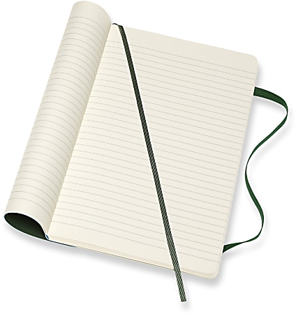 Moleskine Classic Soft Cover Notebook 5 x 8 14 Ruled 192 Pages Myrtle ...