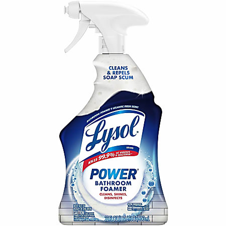 Lysol Bathroom Cleaner 22 Oz - ODP Business Solutions
