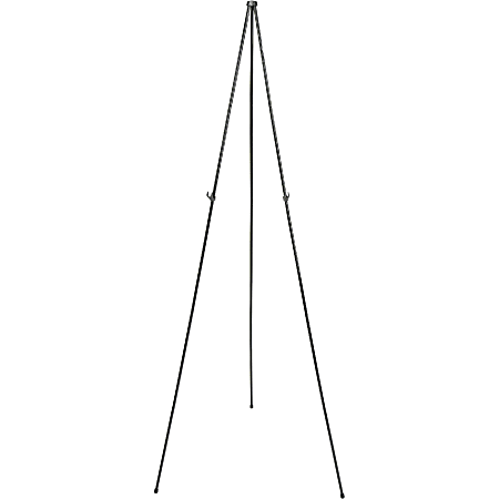 Quartet Instant Full Size Instant Easel 62.38 Maximum Height Steel ...