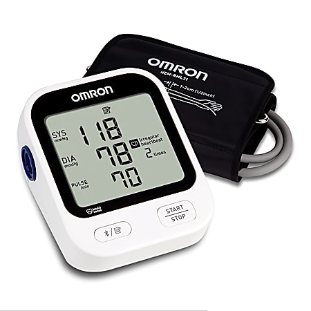 Omron 5 Series Digital Upper Arm Blood Pressure Monitor With D Ring ...