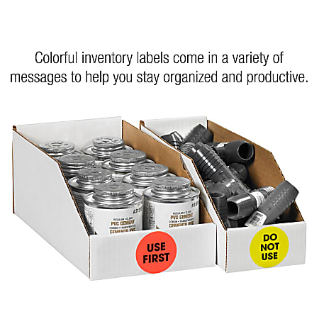 Tape Logic Preprinted Special Handling Labels DL1271 OK Round 1 ...