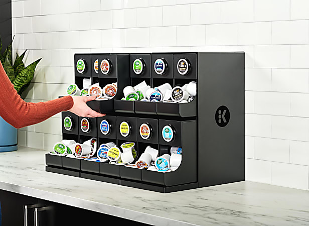 Keurig 12ct Modular Merchandiser L 26.69 x W 14.57 x H 17.28 Black 1 ...