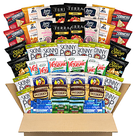 Snack Box Pros Big Healthy Snack Box - Office Depot