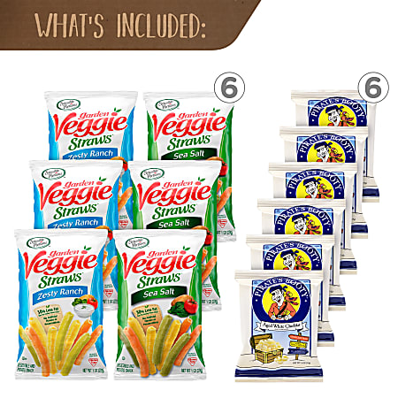 Snack Box Pros Big Healthy Snack Box - Office Depot