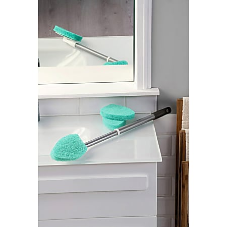 Scotch Brite Bath Scrubber 24 Handle Length Plastic Handle 4 Carton ...