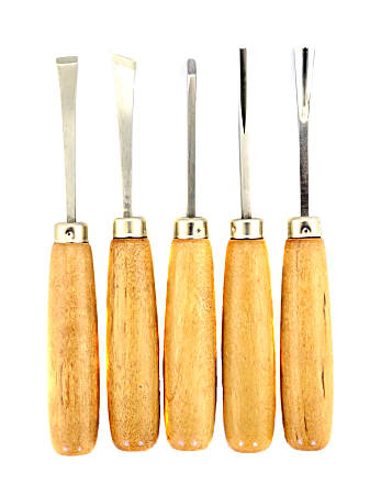 U J Ramelson 110 Wood Carving Set - ODP Business Solutions