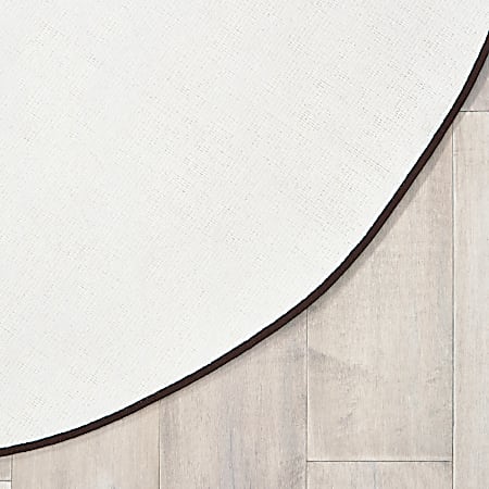 Carpets for Kids KIDSoft Tranquil Trees Decorative Round Rug 6 x 6 Tan ...