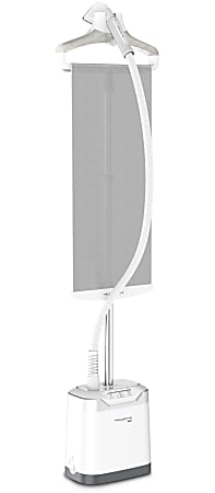 Rowenta Garment Pro Style Care Steamer White - Office Depot