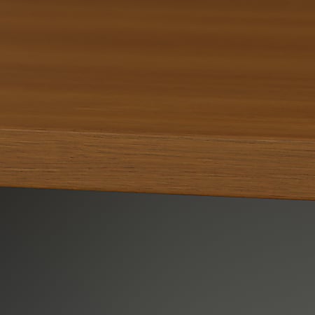 Bush Business Furniture 82 W x 35 D Racetrack Oval Conference Table ...