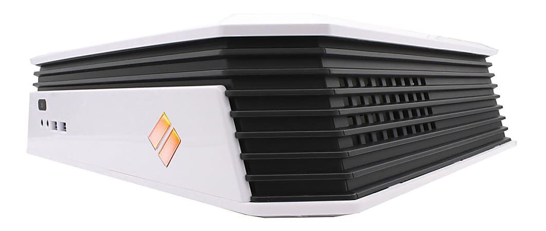 CyberPowerPC Syber C SCCW100 Mini ITX Gaming Case White - Office Depot