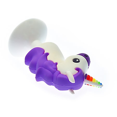 Digital Energy World Unicorn Phone Stand Purple - Office Depot