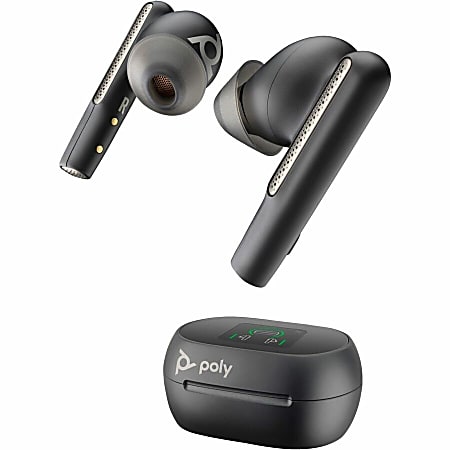 Poly Voyager Free 60 UC Earset Google Assistant Siri Stereo True ...