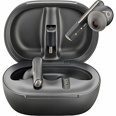 Poly Voyager Free 60 UC Earset Google Assistant Siri Stereo True ...